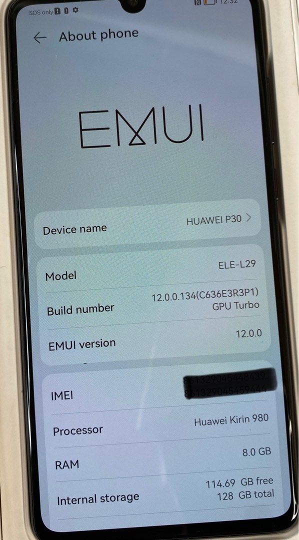 Huawei P30 Handphone, Mobile Phones & Gadgets, Mobile Phones, Android ...