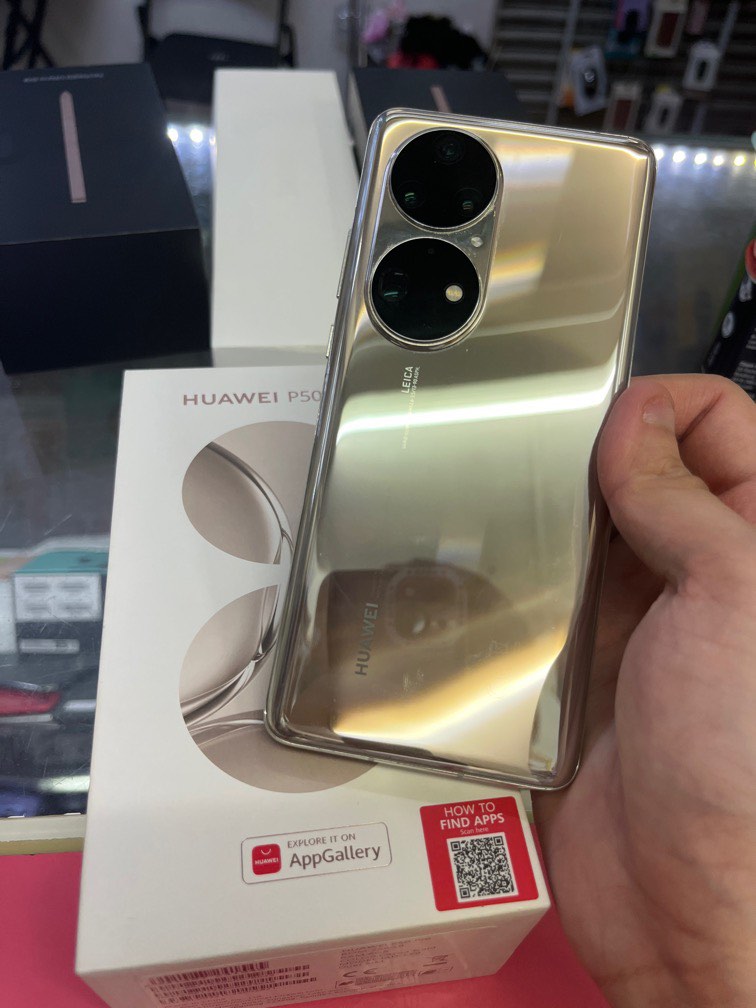 Huawei P50 Pro gold, Mobile Phones & Gadgets, Mobile Phones, Android ...
