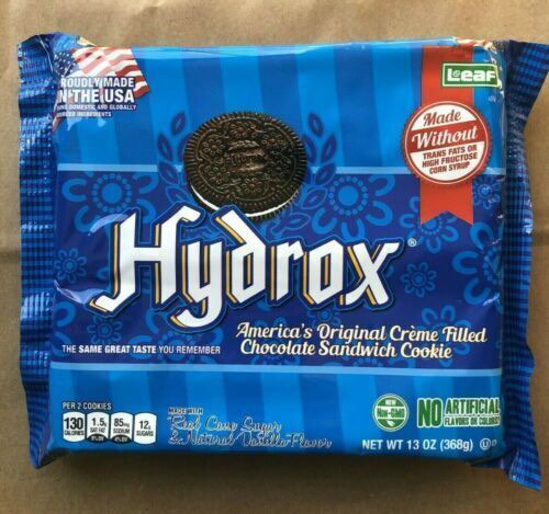 Hydrox (before oreo), has 27 cookies, Food & Drinks, Packaged & Instant ...