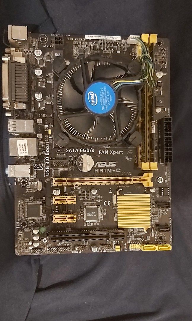 i5 4th Gen with Mobo and 8gb Ddr3 ram, Computers & Tech, Parts ...