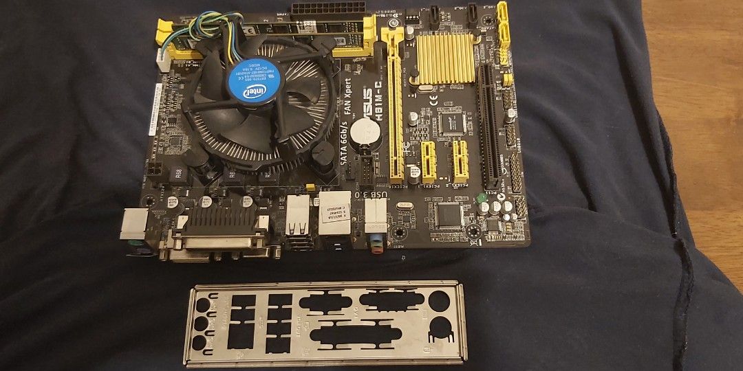 i5 4th Gen with Mobo and 8gb Ddr3 ram, Computers & Tech, Parts ...