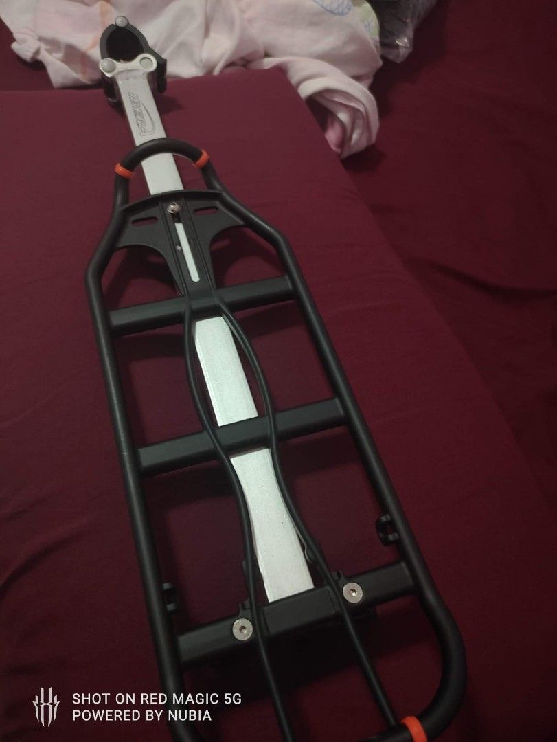 Ibera pak rak mini commuter bicycle carrier, Sports Equipment, Bicycles ...