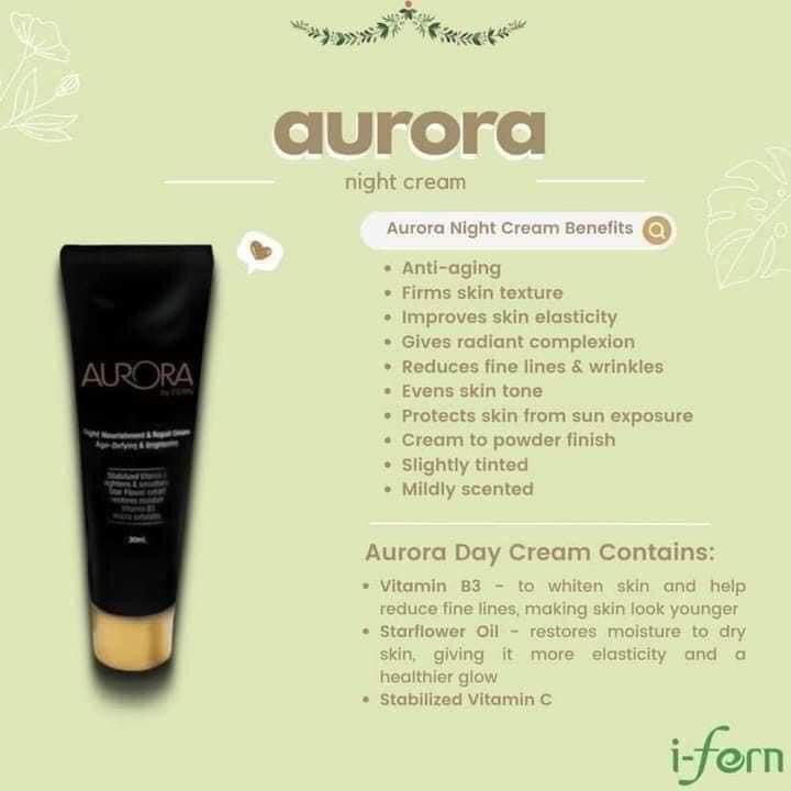 Aurora Facial Cream Care, Beauty & Personal Care, Face, Face Care on ...