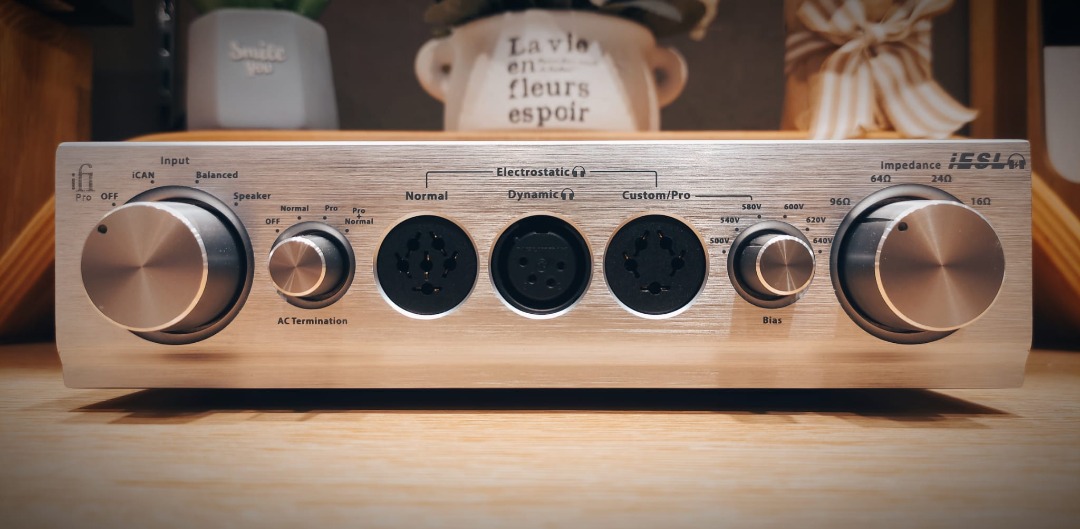 iFi Audio PRO iESL Electrostatic Headphone Energizer, Audio, Other ...