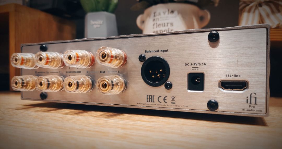 iFi Audio PRO iESL Electrostatic Headphone Energizer, Audio, Other ...