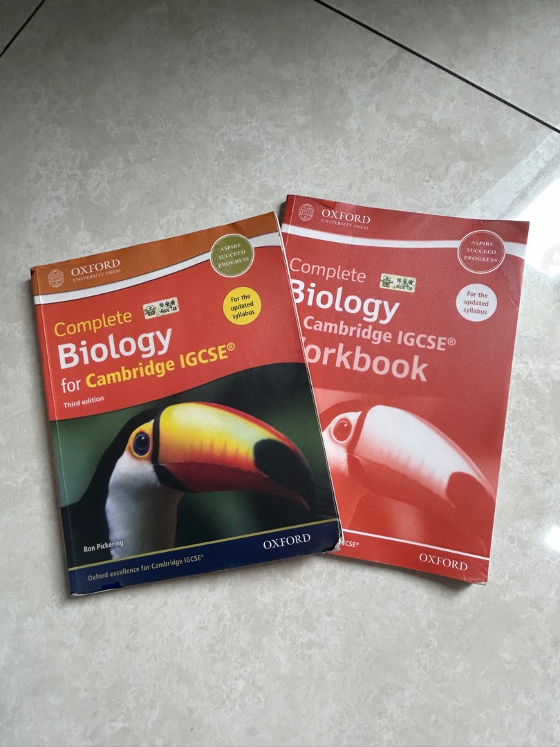 Igcse Textbook And Workbook Hobbies And Toys Books And Magazines Textbooks On Carousell