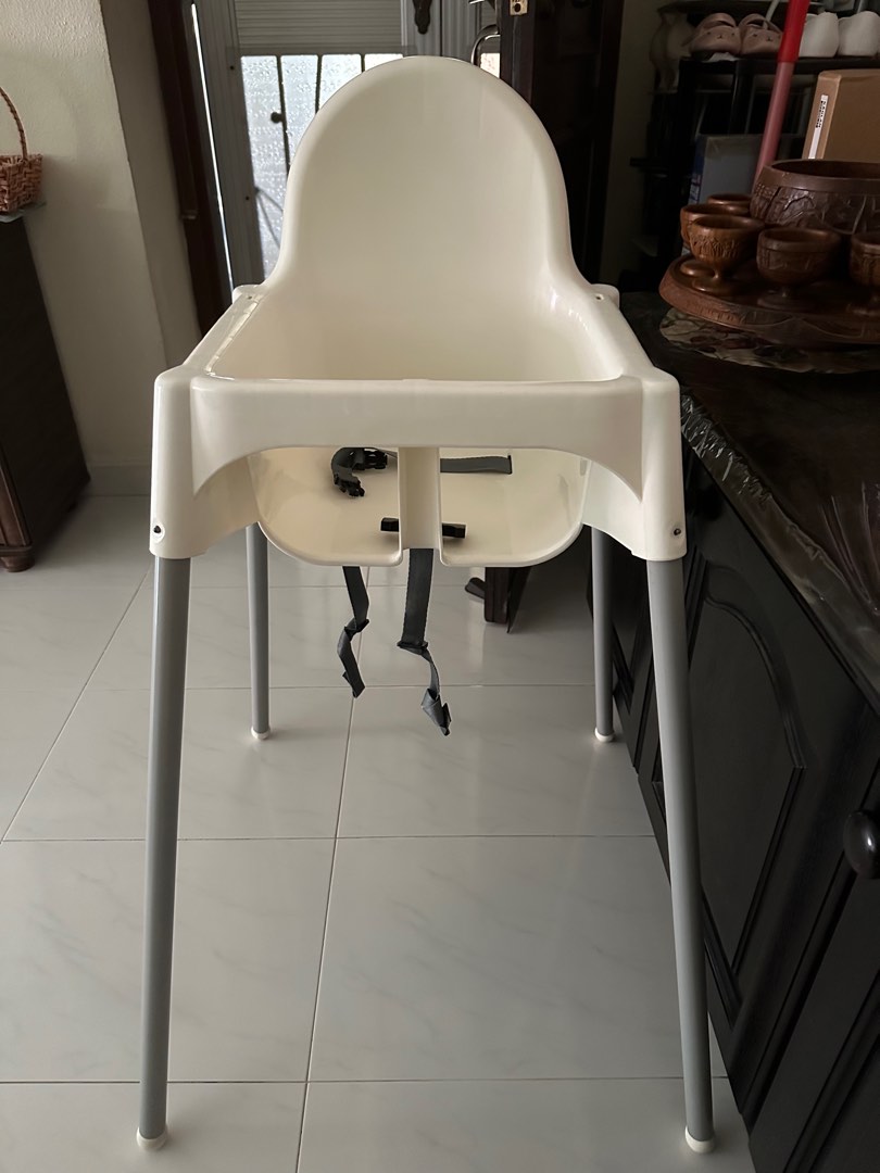 Ikea baby high chair, Babies & Kids, Nursing & Feeding, Baby High Chairs on Carousell