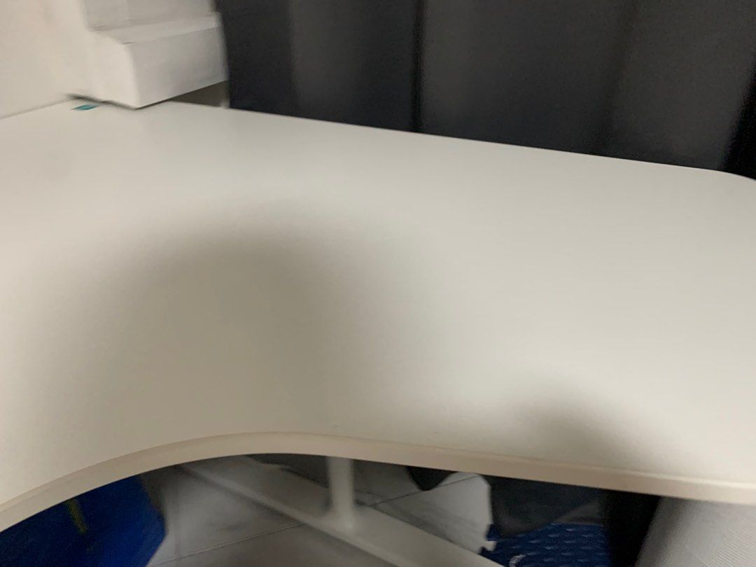 Ikea BEKANT corner desk right, Furniture & Home Living, Furniture ...