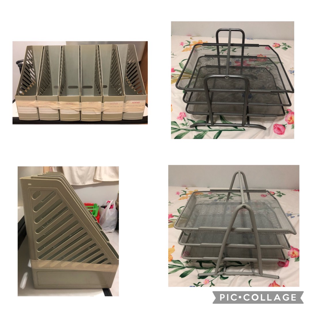 IKEA Document Tray & Document Holder, Everything Else on Carousell