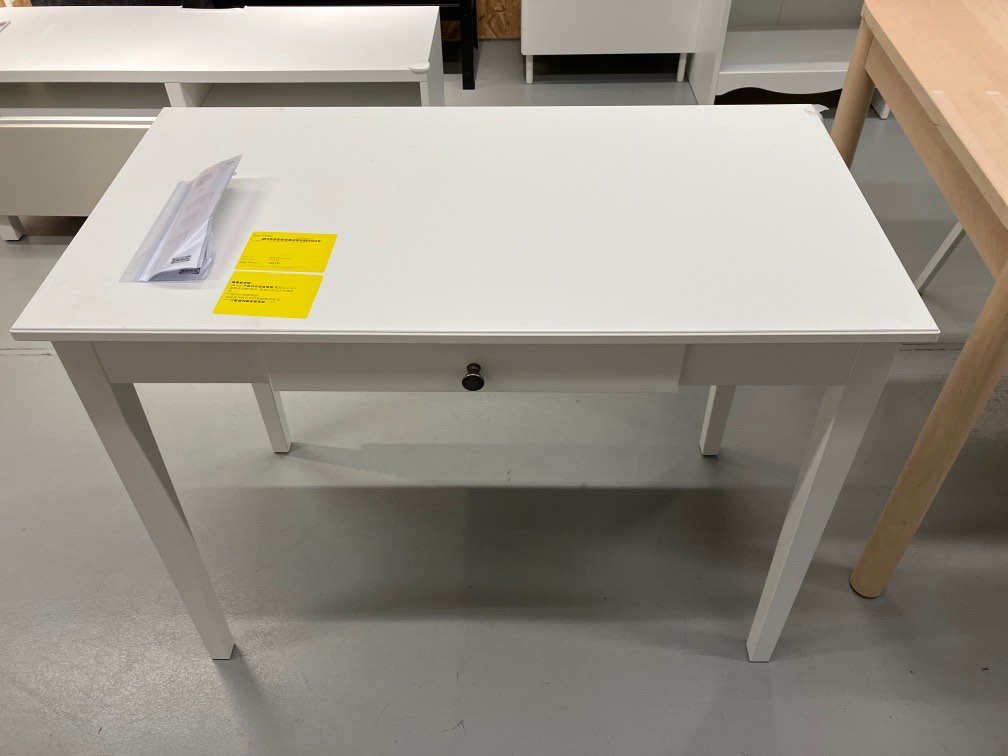 IKEA IDANAS 摺板檯 Drop-leaf table, 傢俬＆家居, 傢俬, 桌子 - Carousell