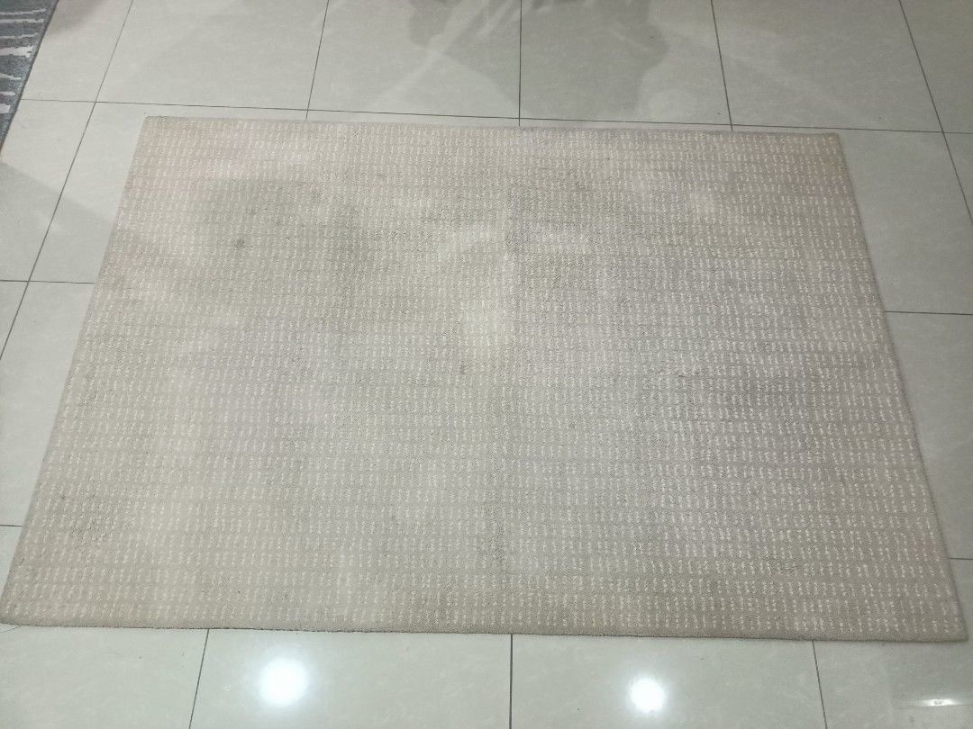 Ikea langsted rugs, Furniture & Home Living, Home Decor, Carpets, Mats ...