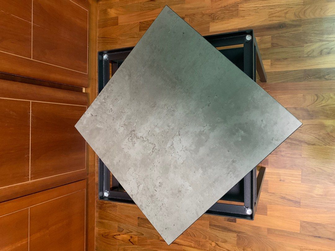 IKEA NYBODA Side Table, Coffee, Furniture & Home Living, Furniture, Tables & Sets on Carousell