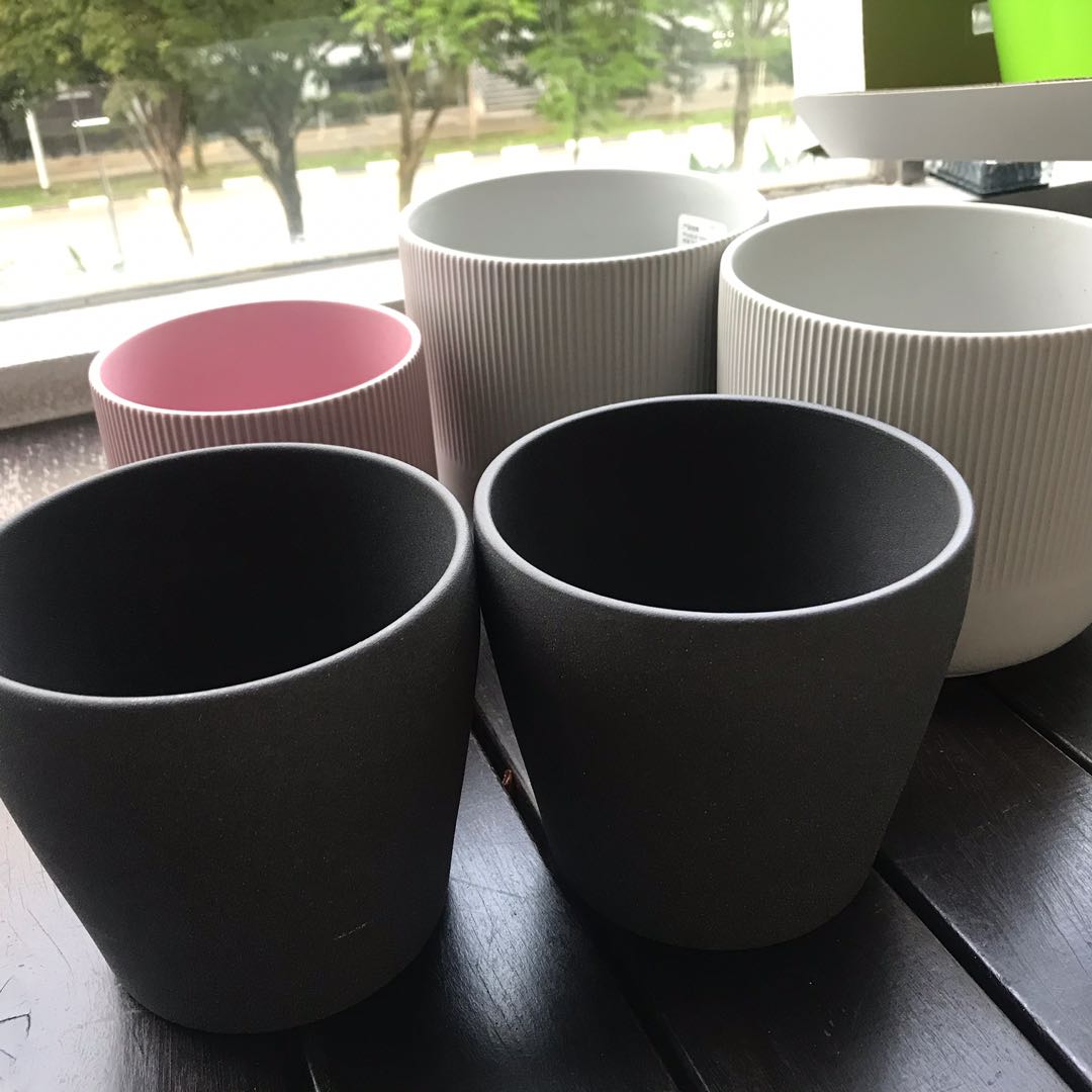 ikea plant pot PERSILLADE GRADVIS, Furniture & Home Living, Gardening ...