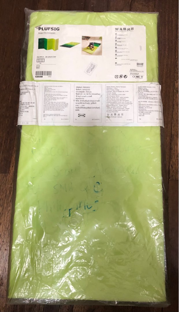 Ikea Plufsig folding gym mat, Sports Equipment, Exercise & Fitness ...