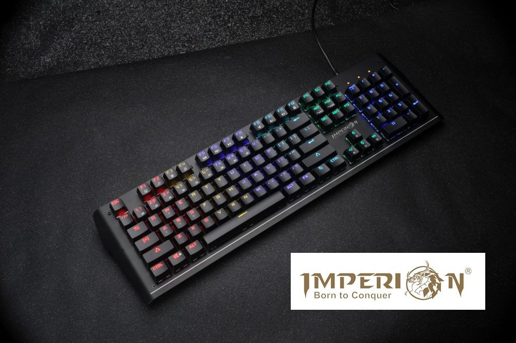 Imperion Trooper 10 RGB 104 Keys Mechanical Keyboard, Computers & Tech ...
