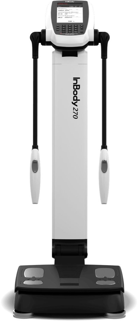 InBody 270 Composition Analyser, Sports Equipment, Exercise & Fitness ...
