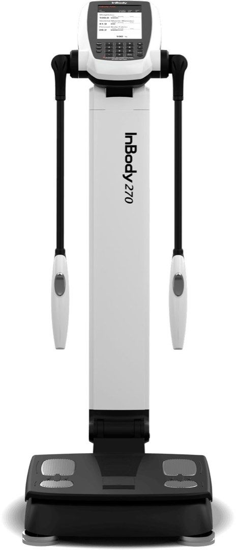 InBody 270 Composition Analyser, Sports Equipment, Exercise & Fitness ...