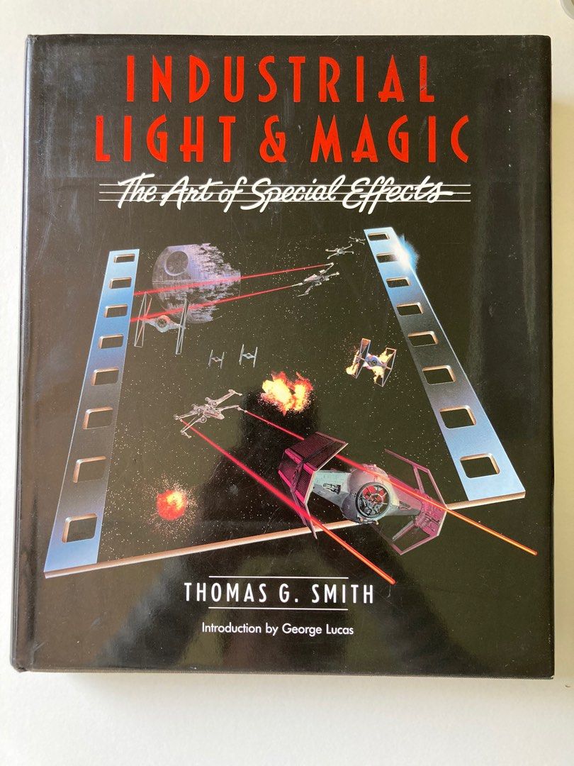 Industrial Light & Magic (The Art of Special Effects) Book, Photography ...