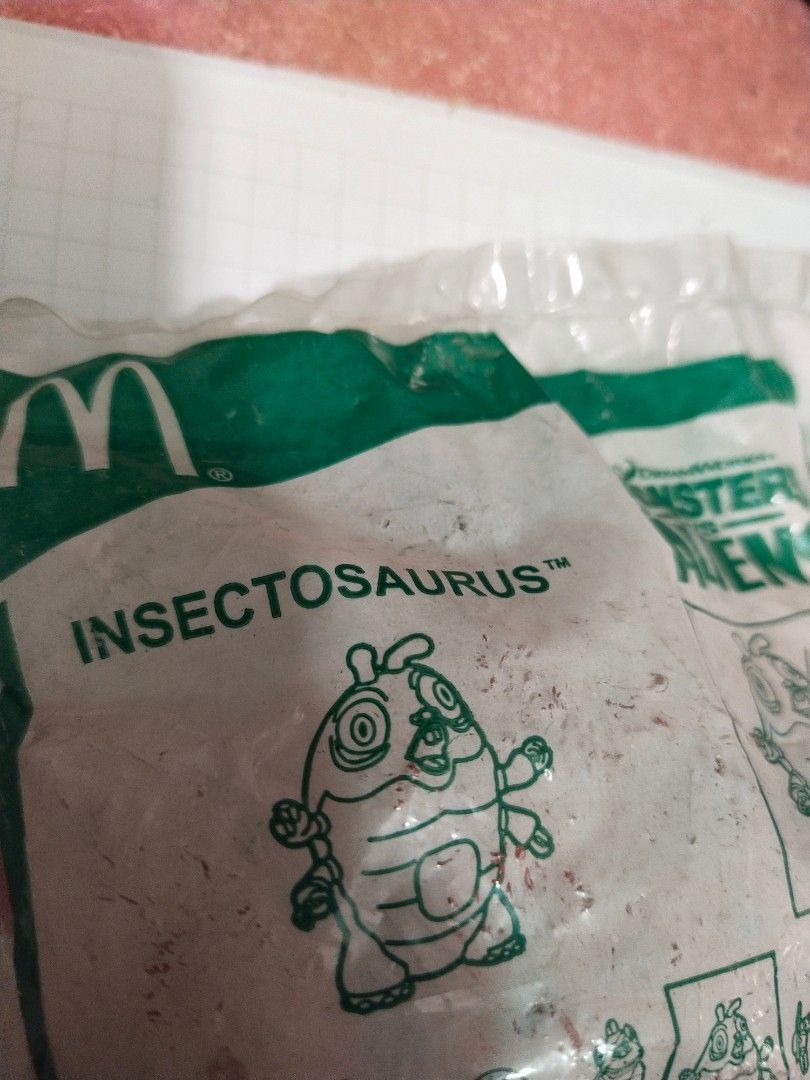 "Insectosaurus"/from "Monsters vs. Aliens" movie/year 2009/SEALED, Hobbies & Toys, Toys & Games ...