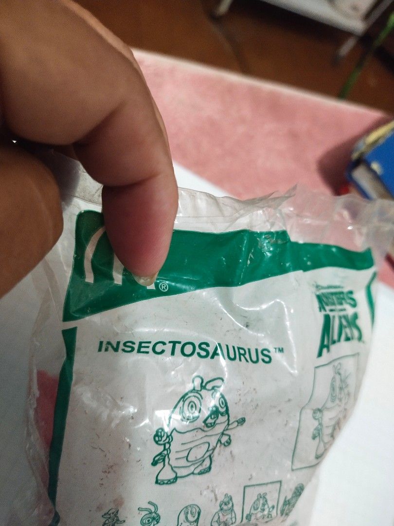 "Insectosaurus"/from "Monsters vs. Aliens" movie/year 2009/SEALED ...