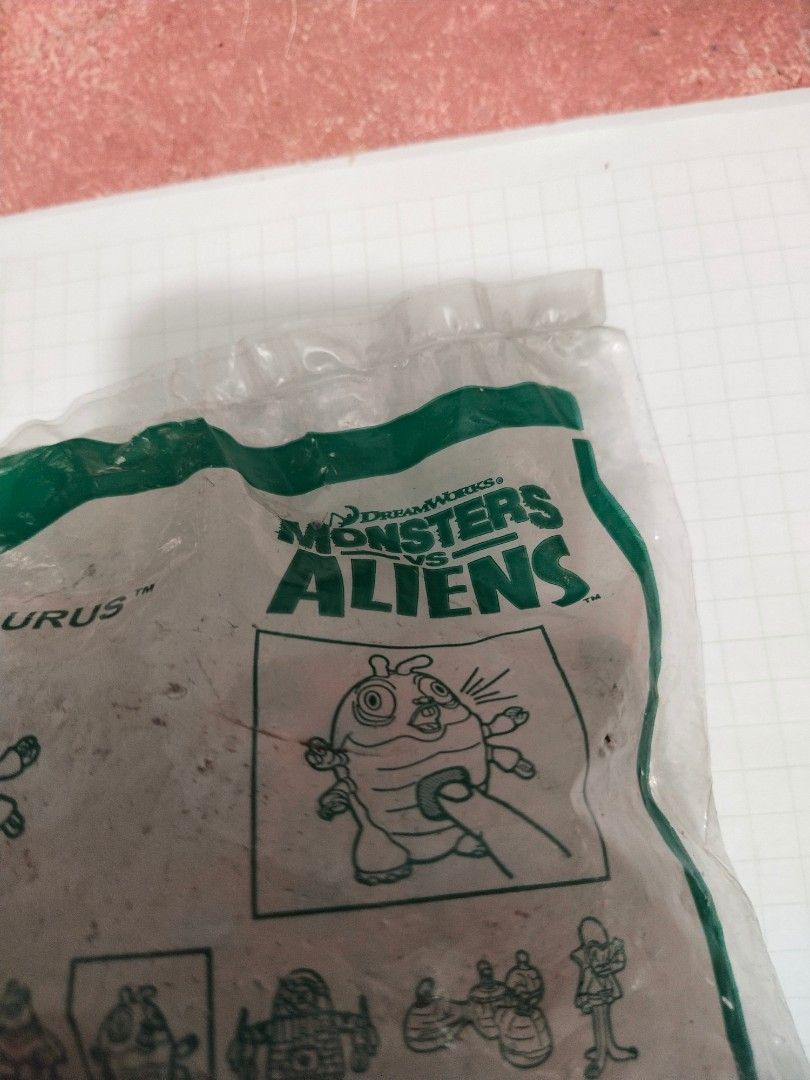 "Insectosaurus"/from "Monsters vs. Aliens" movie/year 2009/SEALED ...