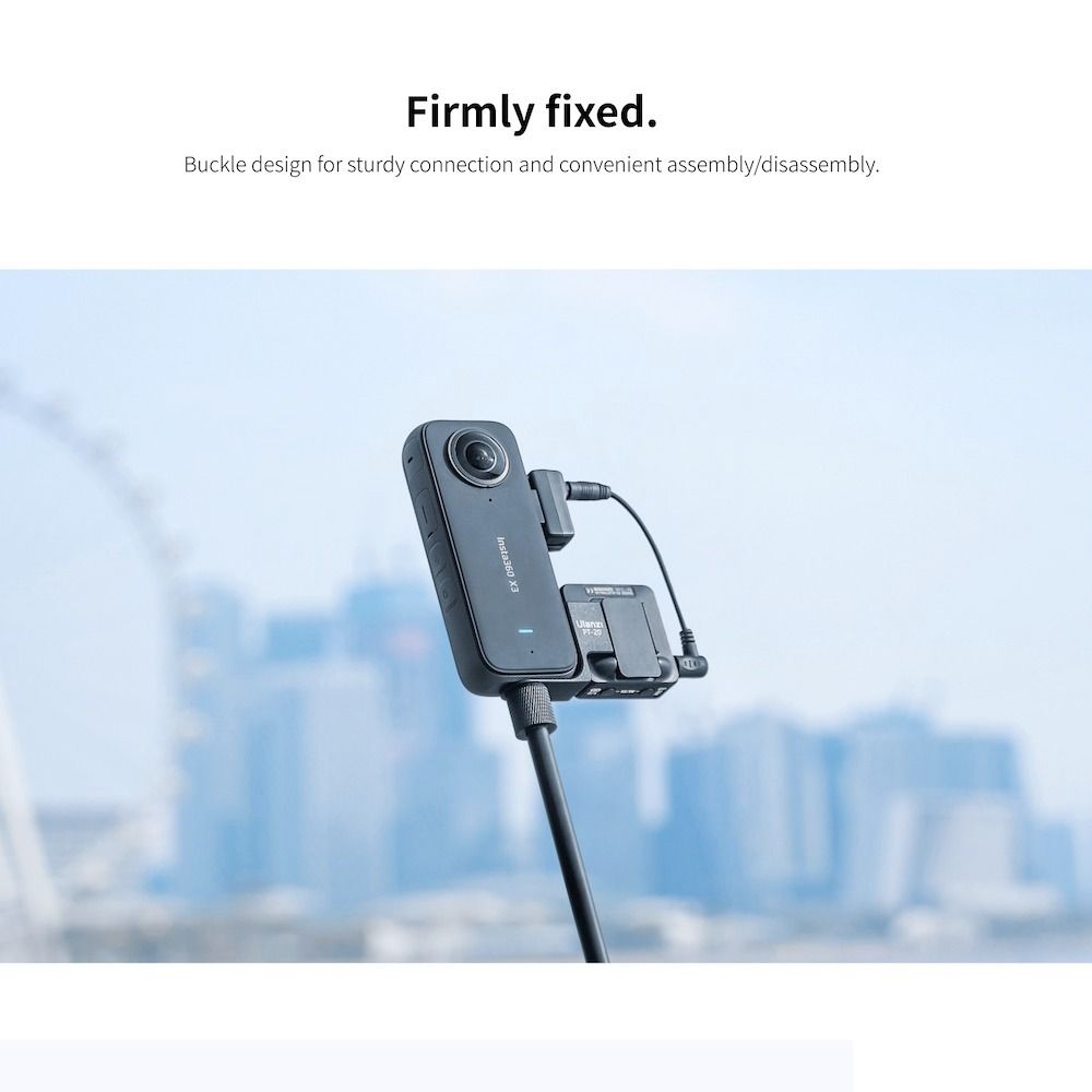 Insta360 Microphone Mic Adapter for ONE X3 360 Camera, Audio, Other ...