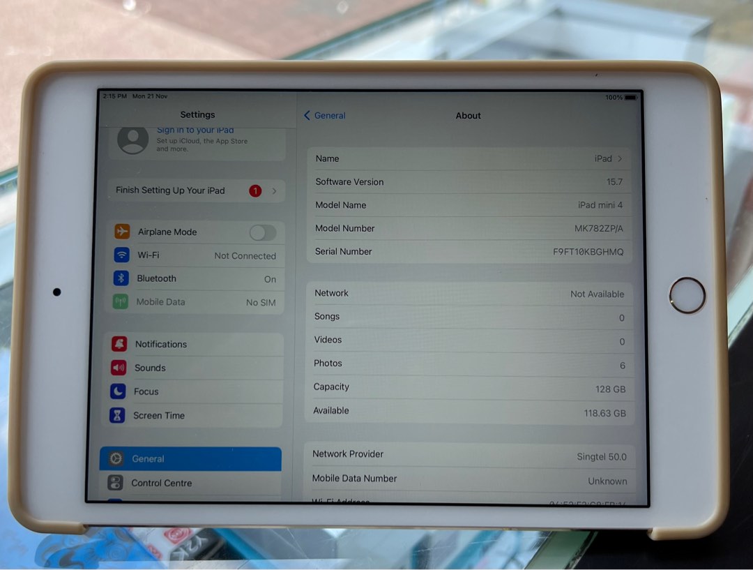 iPad mini 4 128gb, Mobile Phones & Gadgets, Tablets, iPad on Carousell