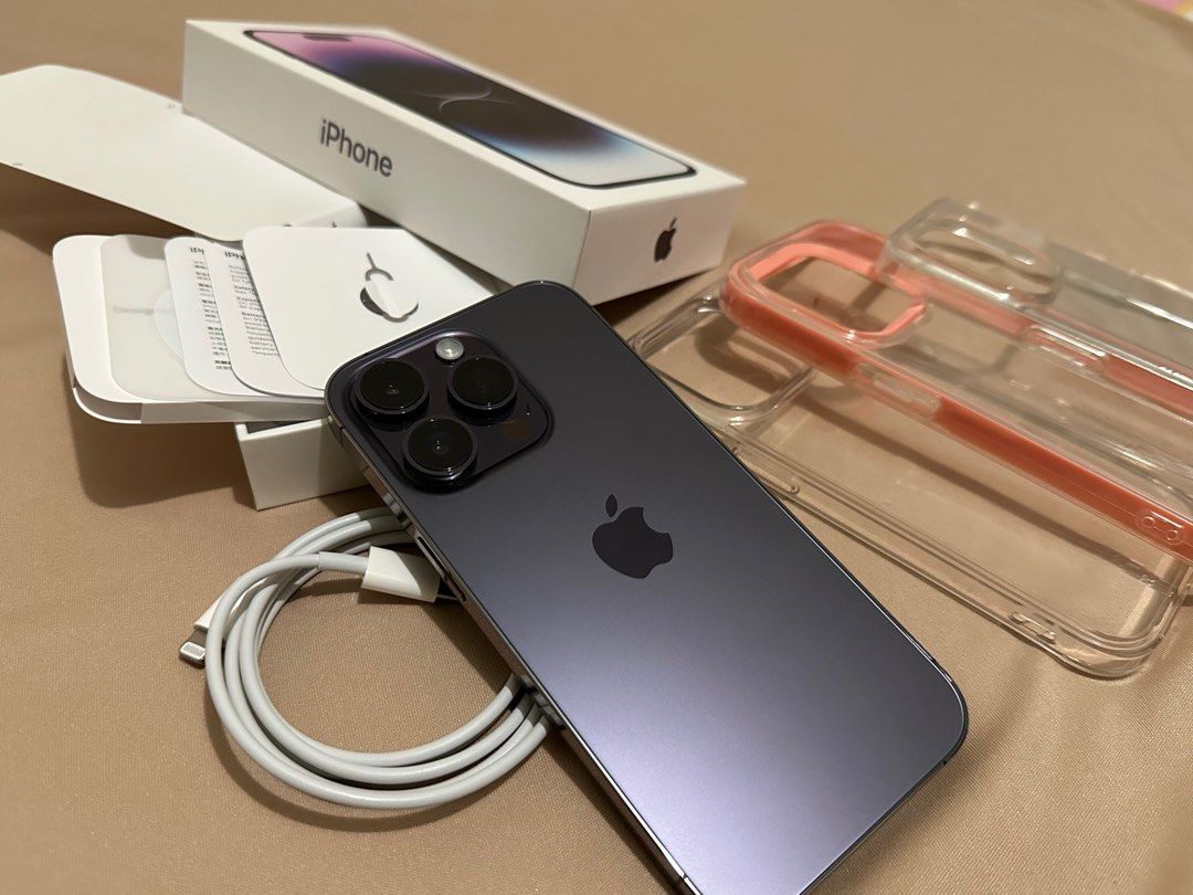 iPhone 14 Pro HK Variant, Mobile Phones & Gadgets, Mobile Phones ...