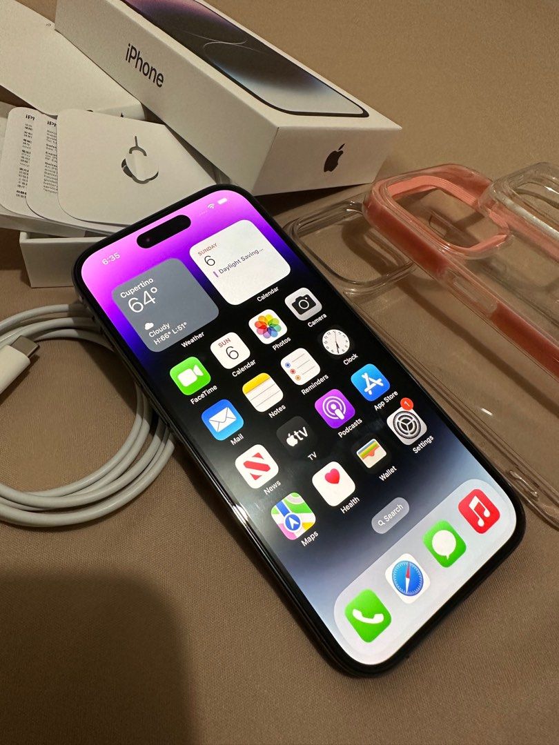 iPhone 14 Pro HK Variant, Mobile Phones & Gadgets, Mobile Phones ...