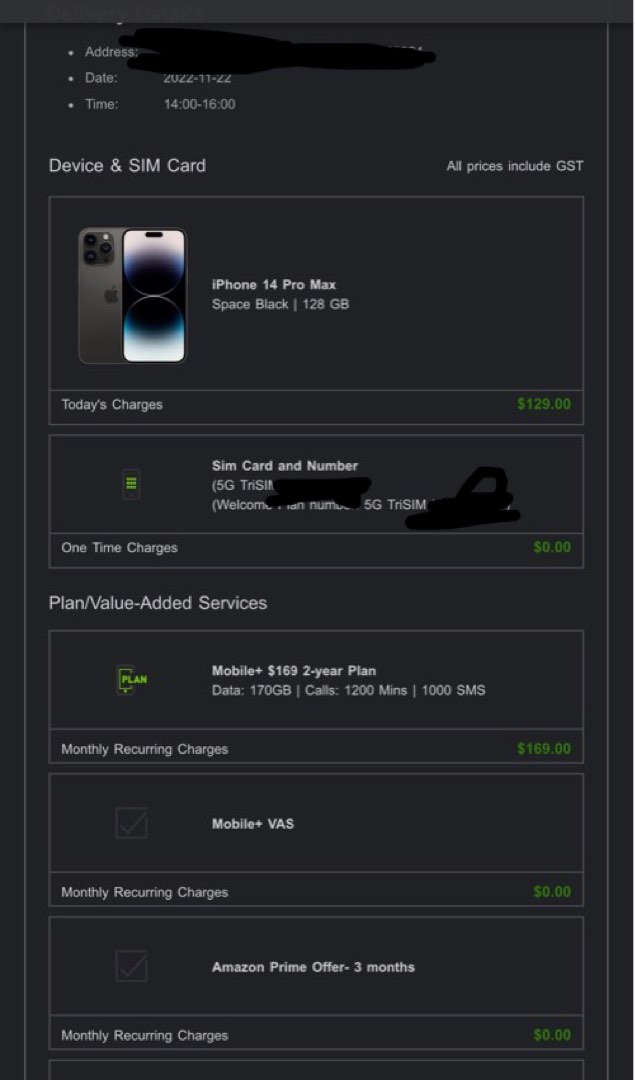 iPhone 14 Promax 128gb black, Mobile Phones & Gadgets, Mobile Phones ...