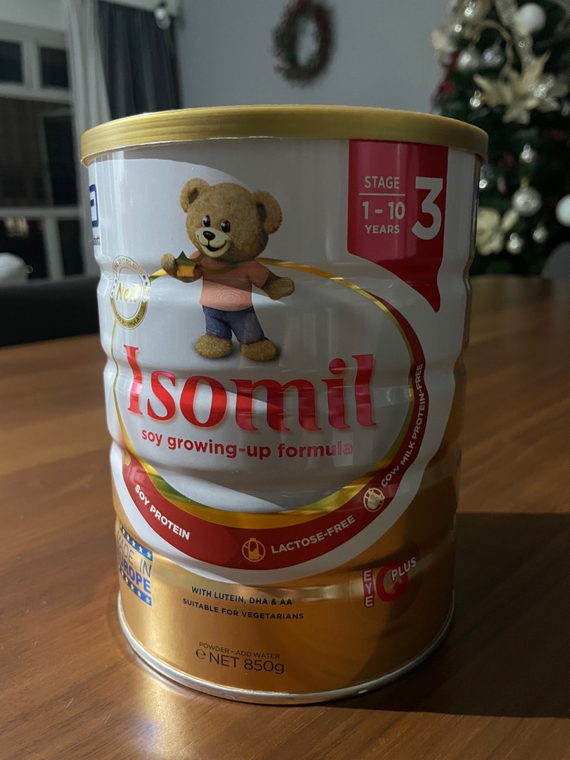 Isomil stage 3, 850g, Babies & Kids, Nursing & Feeding, Breastfeeding ...