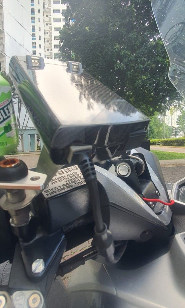 IU Unit Decal, Motorcycles, Motorcycle Accessories on Carousell