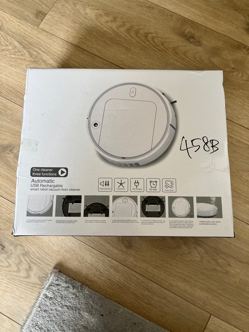 Jallen Gabor Robotic Vacuum Cleaner, TV & Home Appliances, Vacuum ...