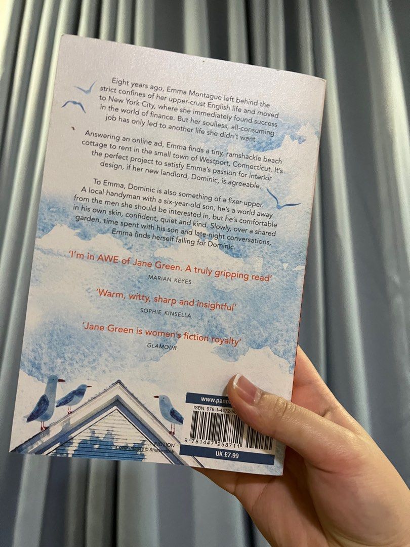 Jane Green Falling (A love story ), Hobbies & Toys, Books & Magazines, Fiction & Non-Fiction on ...