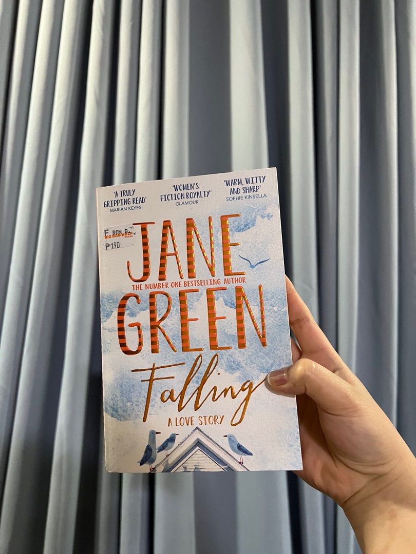 Jane Green Falling (A love story ), Hobbies & Toys, Books & Magazines ...