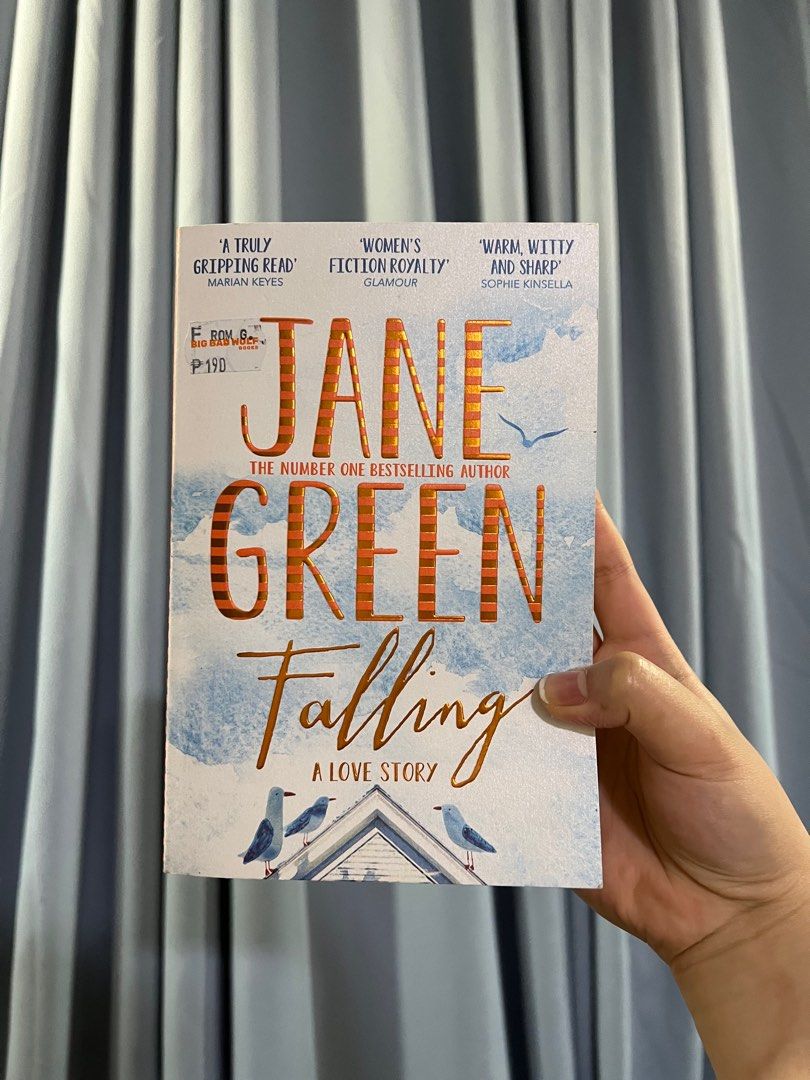 Jane Green Falling (A love story ), Hobbies & Toys, Books & Magazines ...