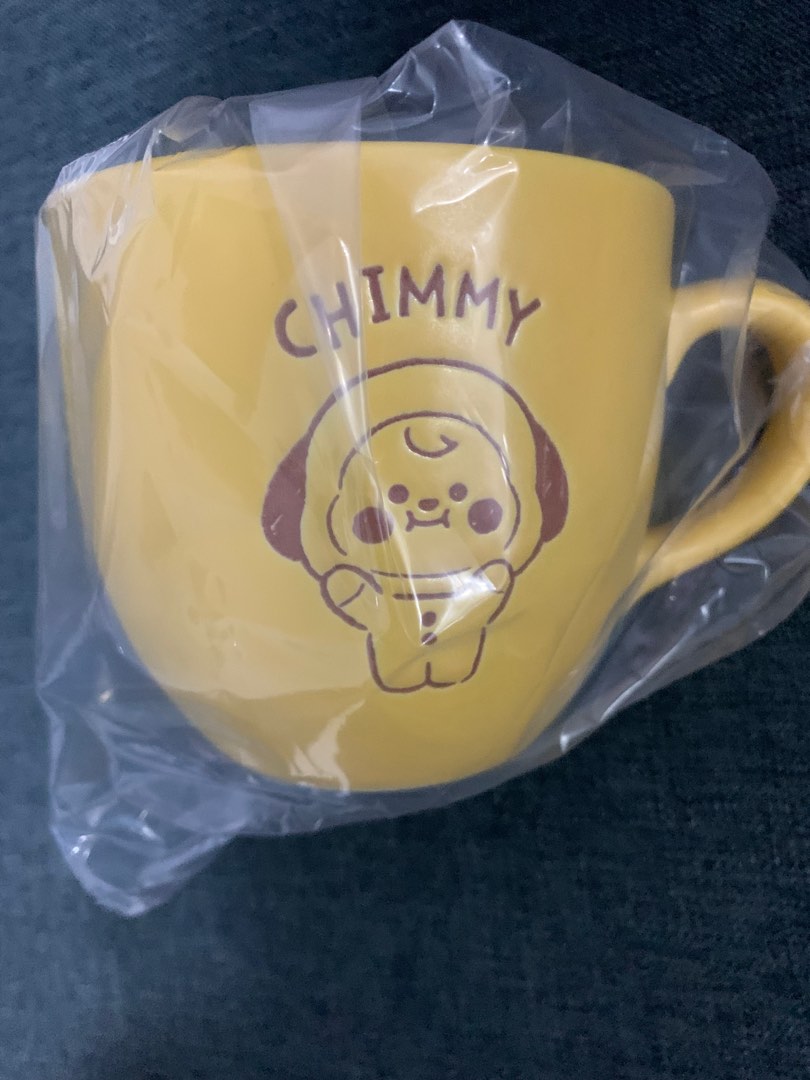 Japan exclusive BT21 mug cup, Hobbies & Toys, Memorabilia ...