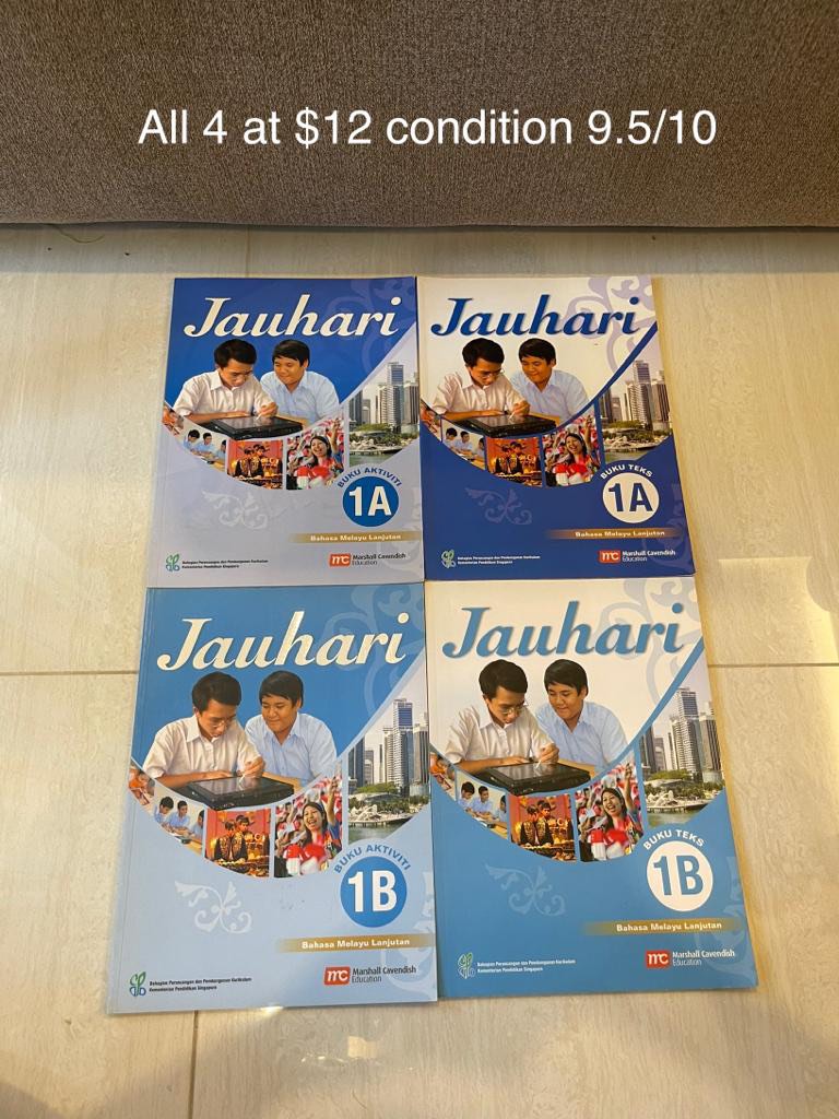 Jauhari Higher Malay Language Secondary 1 Buku Teks dan Aktiviti ...