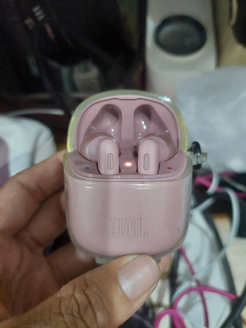 Jbl Earbud Tws (pink), Audio, Earphones on Carousell