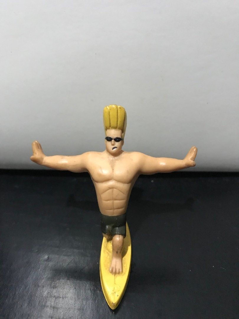 Johnny Bravo action figure, Hobbies & Toys, Toys & Games on Carousell
