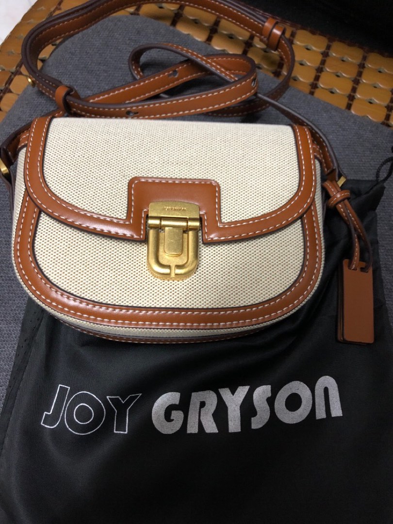 Joy Gryson, Women's Fashion, Bags & Wallets, Cross-body Bags on Carousell