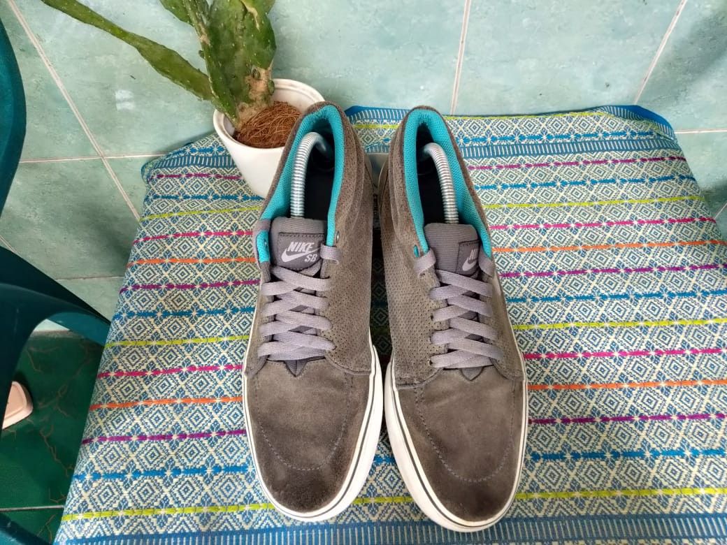 Jual sepatu Nike SB Satire size 43 insole 27.5 cm Made in Indonesia ...