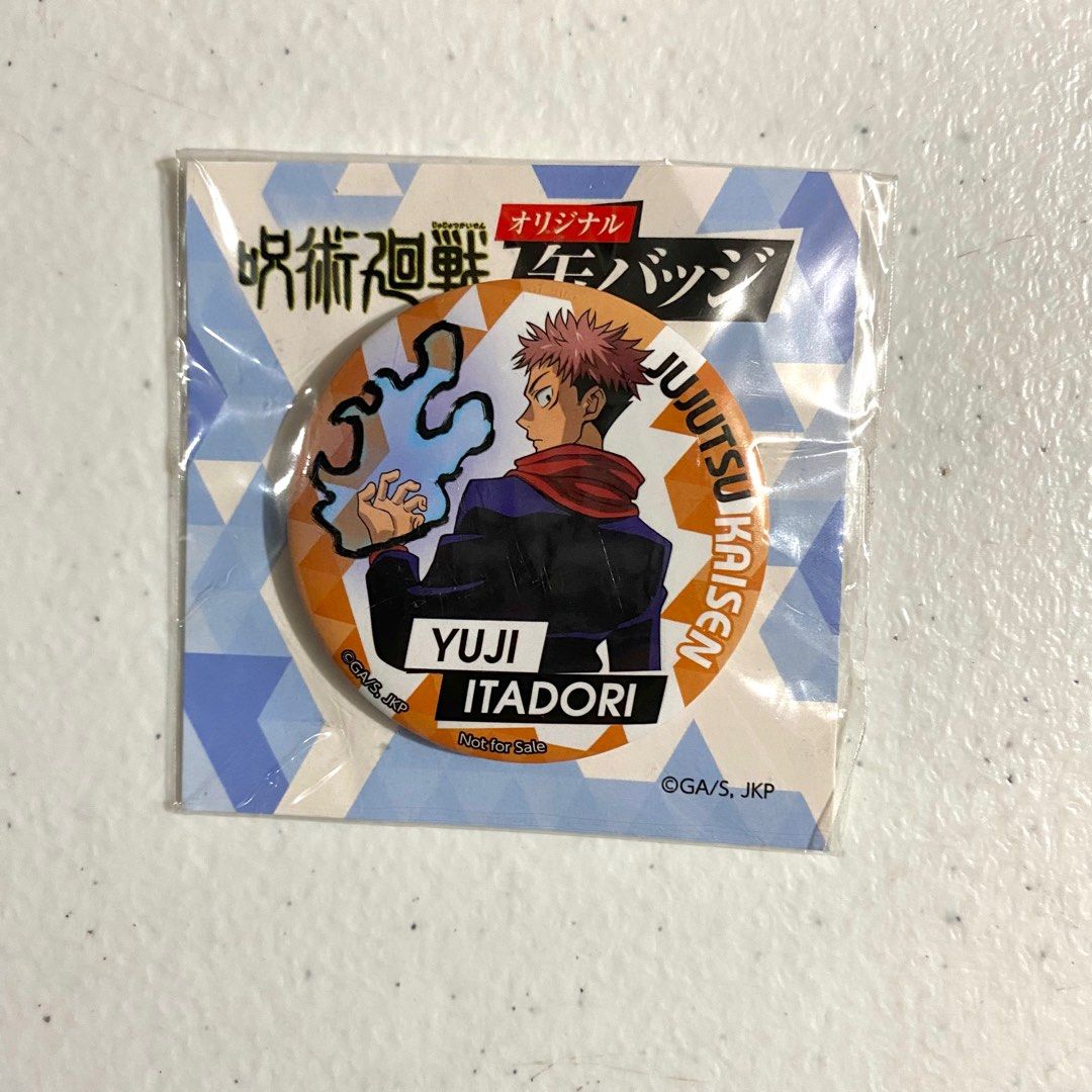 Jujutsu Kaisen Merch - Yuji Itadori, Hobbies & Toys, Memorabilia ...