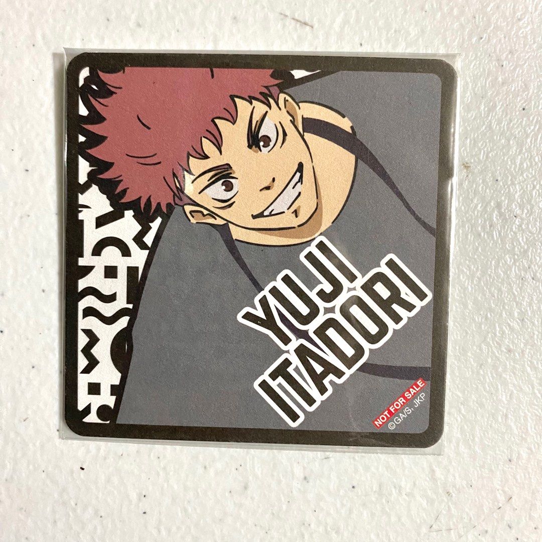 Jujutsu Kaisen Merch - Yuji Itadori, Hobbies & Toys, Memorabilia ...