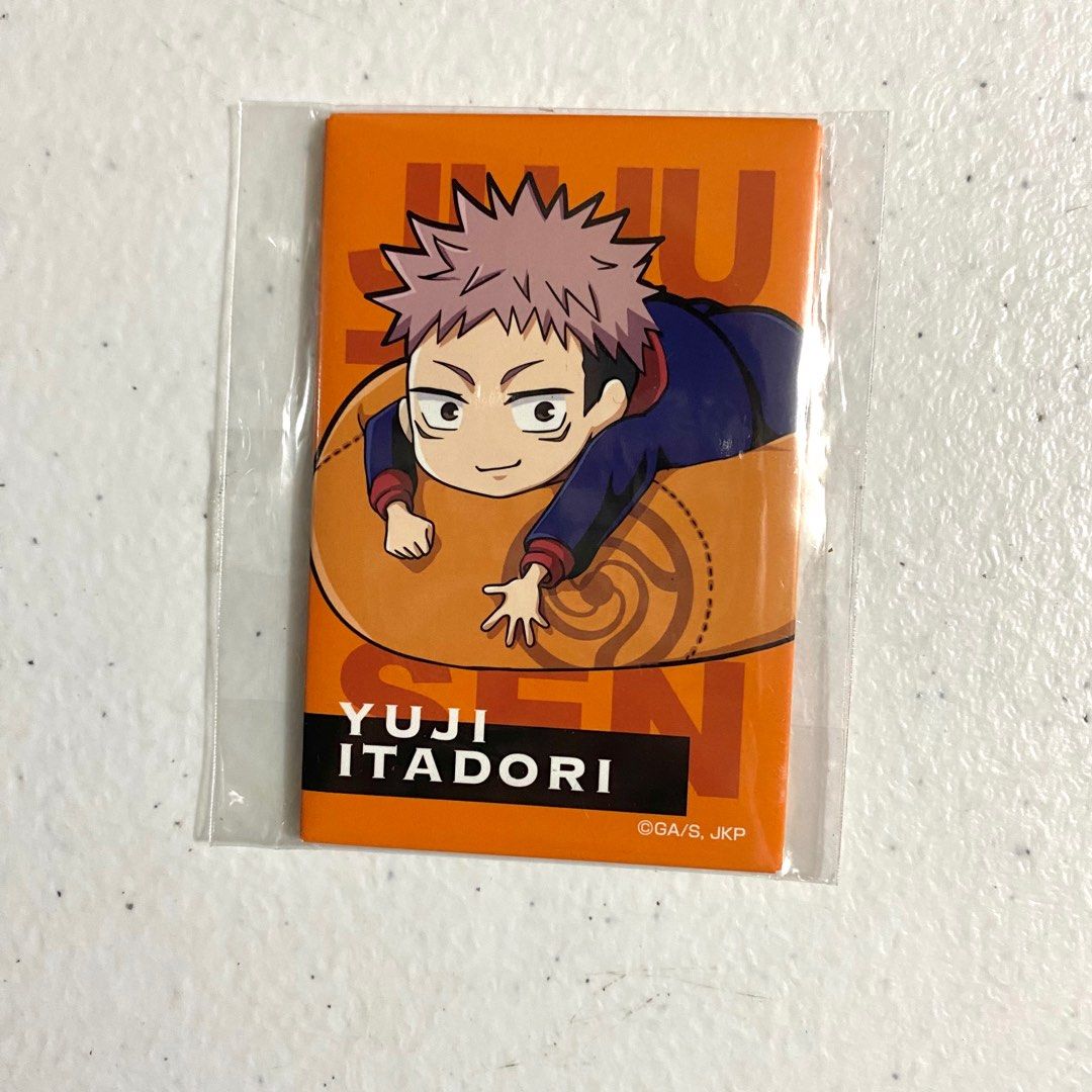 Jujutsu Kaisen Merch - Yuji Itadori, Hobbies & Toys, Memorabilia ...