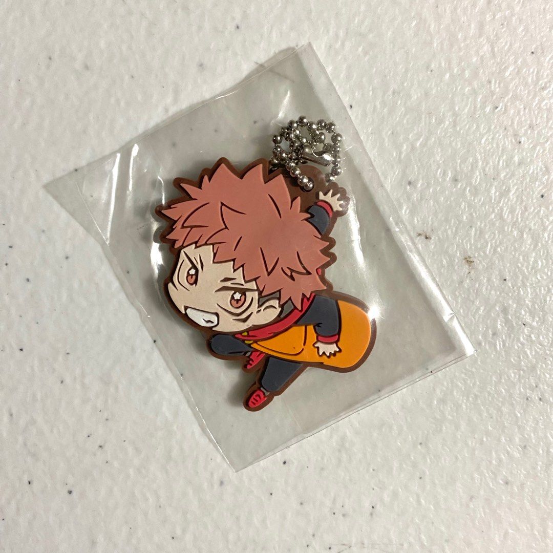 Jujutsu Kaisen Merch - Yuji Itadori, Hobbies & Toys, Memorabilia ...