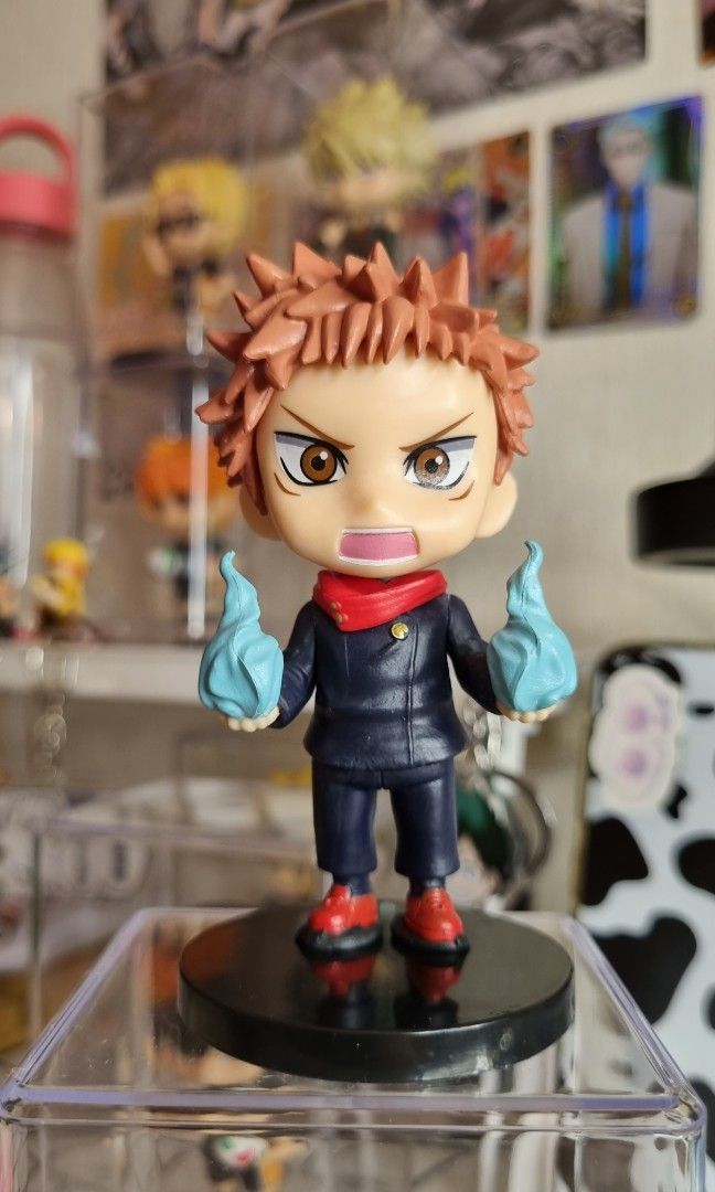 Jujutsu Kaisen Mini Figure - Yuji Itadori, Hobbies & Toys, Collectibles ...
