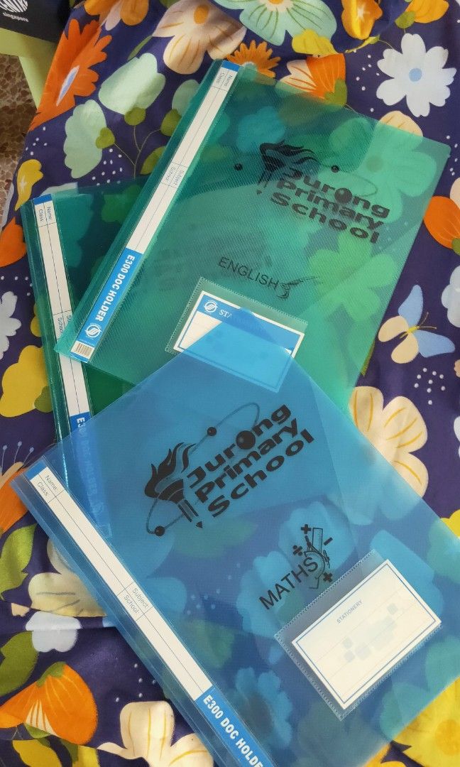 Jurong Primary School File, Hobbies & Toys, Stationery & Craft ...