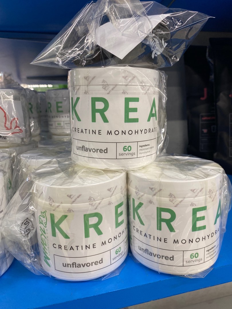 KREA- Creatine Monohydrate by Wheyl Nutrition Co, Health & Nutrition ...