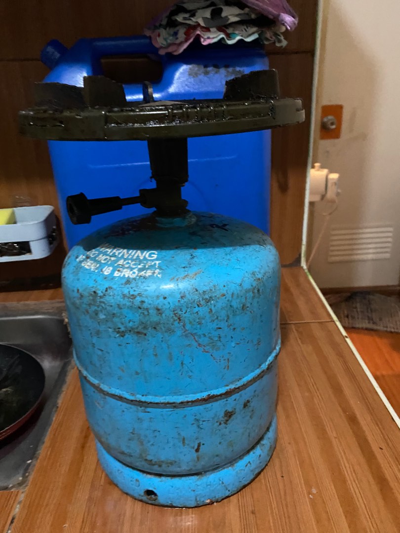 Kalan with gas, Furniture & Home Living, Kitchenware & Tableware ...